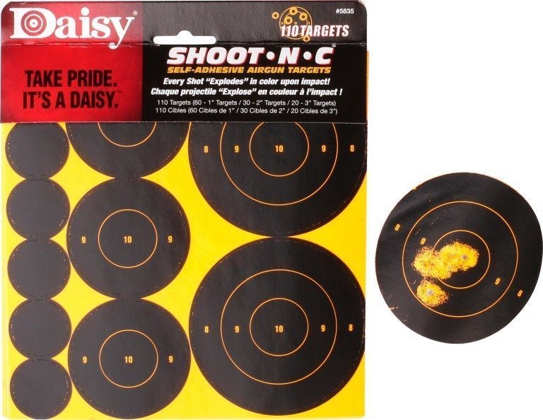 Daisy Targets Shoot NC - Asekauppa24.fi